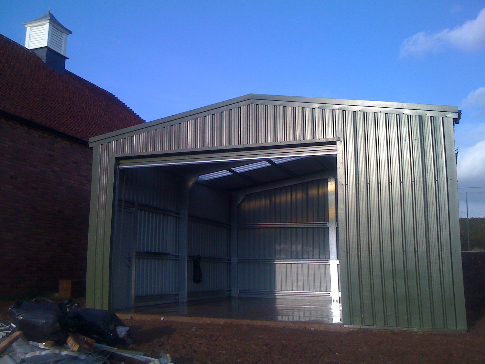Cold Rolled Steel Building - Plant Hire Guide