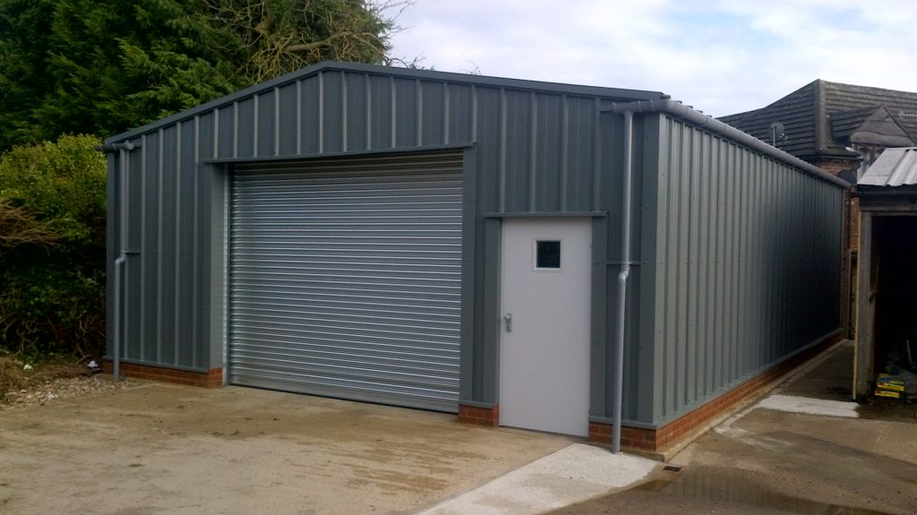 Cold Rolled Steel Building - Plant Hire Guide