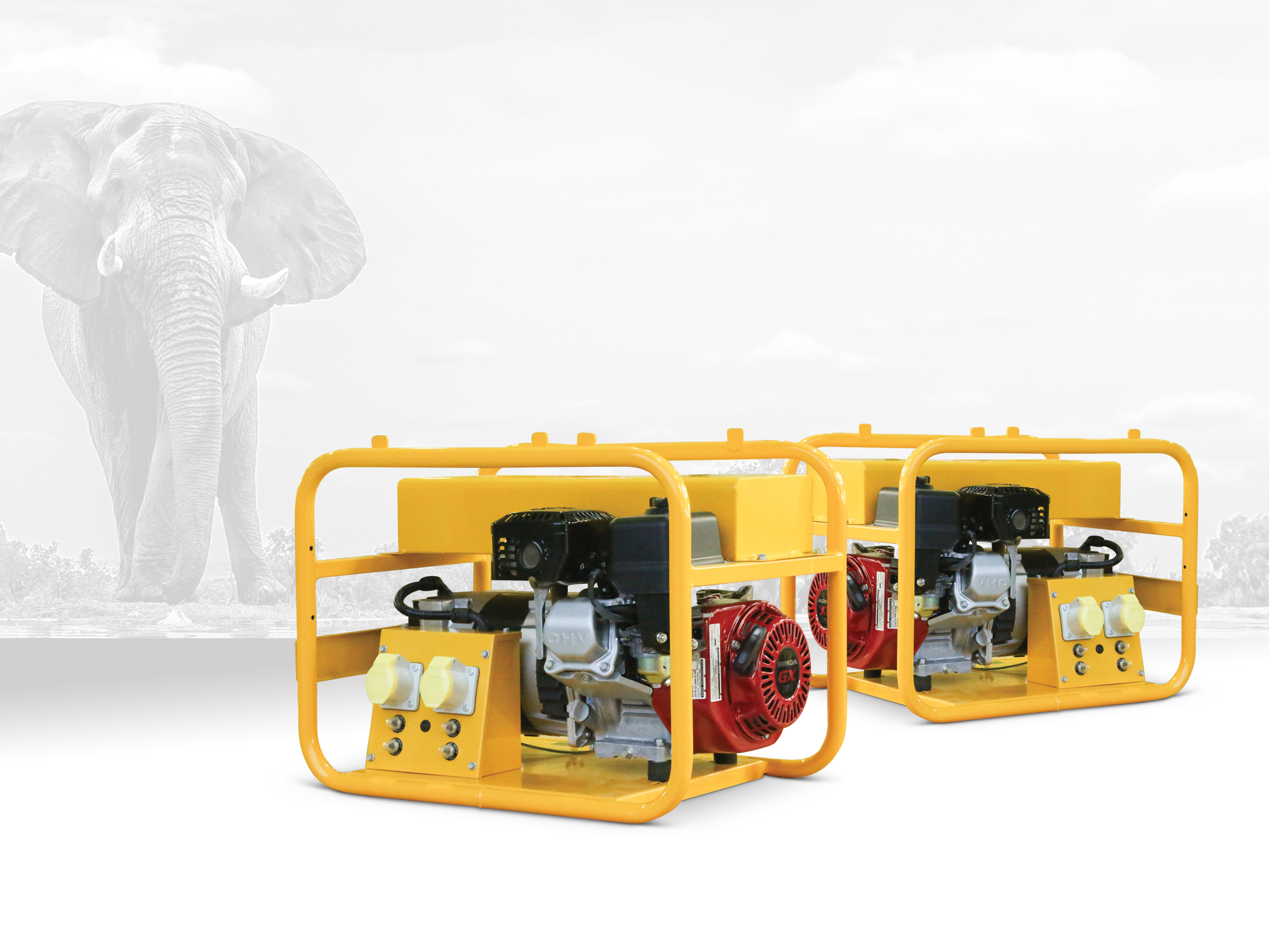 HGI’S ON TRACK GENERATORS - Plant Hire Guide