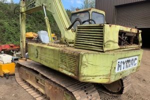 Hymac 580C Excavator - Plant Hire Guide