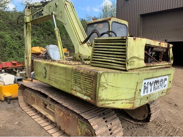 Hymac 580C Excavator - Plant Hire Guide