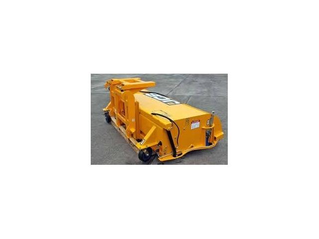 JCB SC240 Sweeper Attachment - Plant Hire Guide