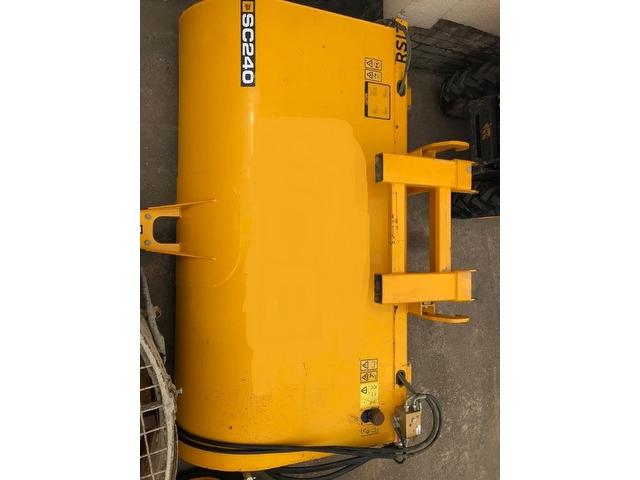 JCB SC240 Sweeper Attachment - Plant Hire Guide