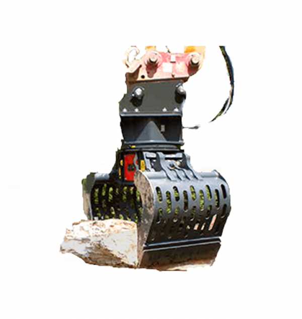 Rotating Selector Grabs - Plant Hire Guide