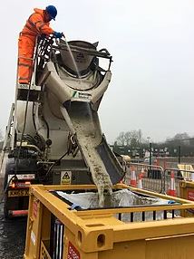 CWS Washout Tank - Plant Hire Guide