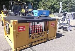 CWS Washout Tank - Plant Hire Guide