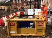 CWS Washout Tank - Plant Hire Guide