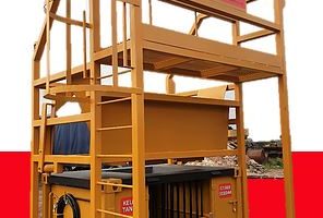 Concrete Skip Washout Tanks - Plant Hire Guide