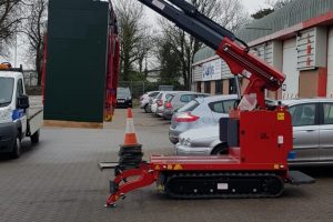 Hooka Lift & Carry Crawler Crane - Plant Hire Guide