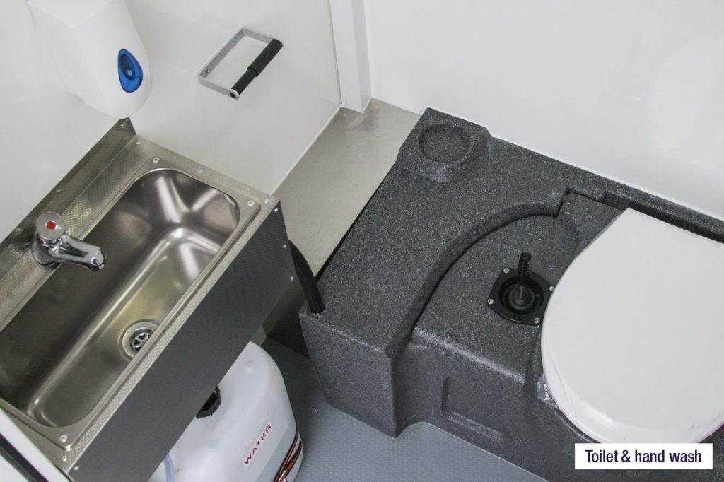 12ft 6 Man Mobile Welfare Unit - Plant Hire Guide