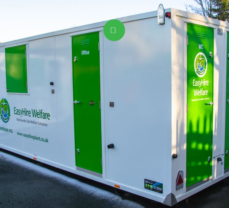 ECOsmart 20ft 12 Man Mobile Welfare Unit - Plant Hire Guide