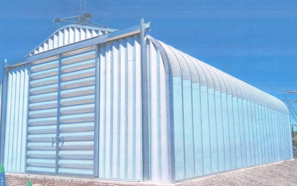 The P Series Steel Building - Plant Hire Guide