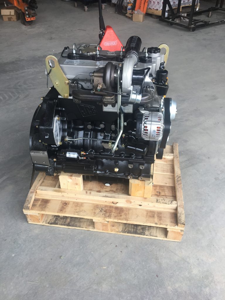 JCB 444 68kW TC Engine - Plant Hire Guide