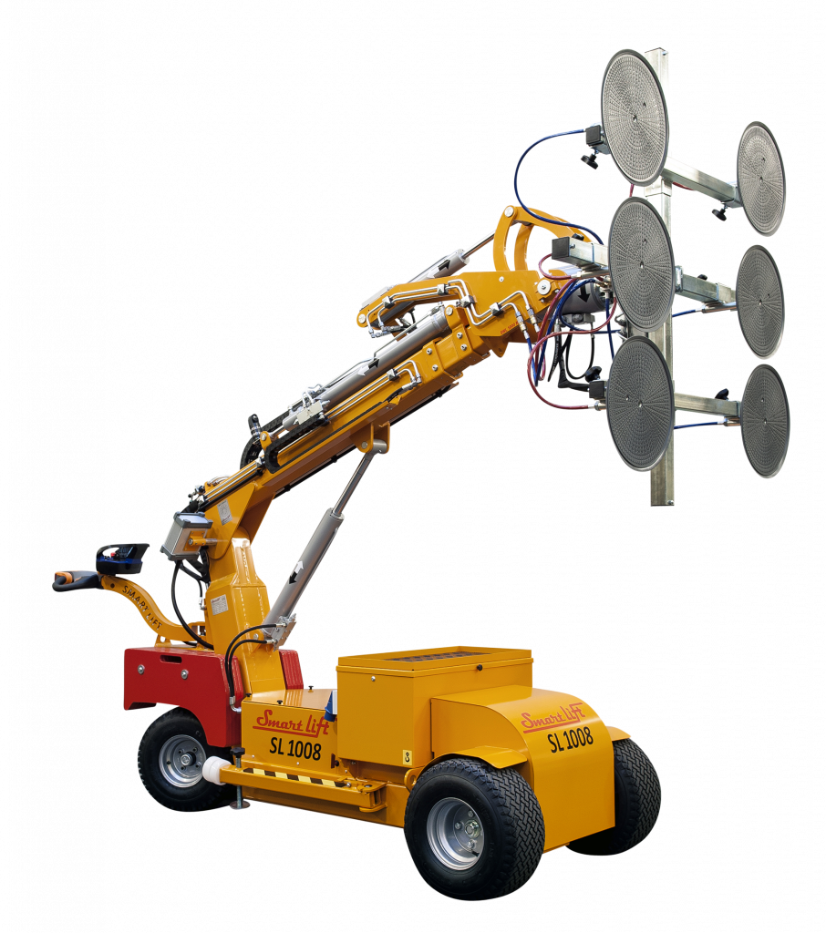 Smartlift SL1008 Glazing Robot - Plant Hire Guide