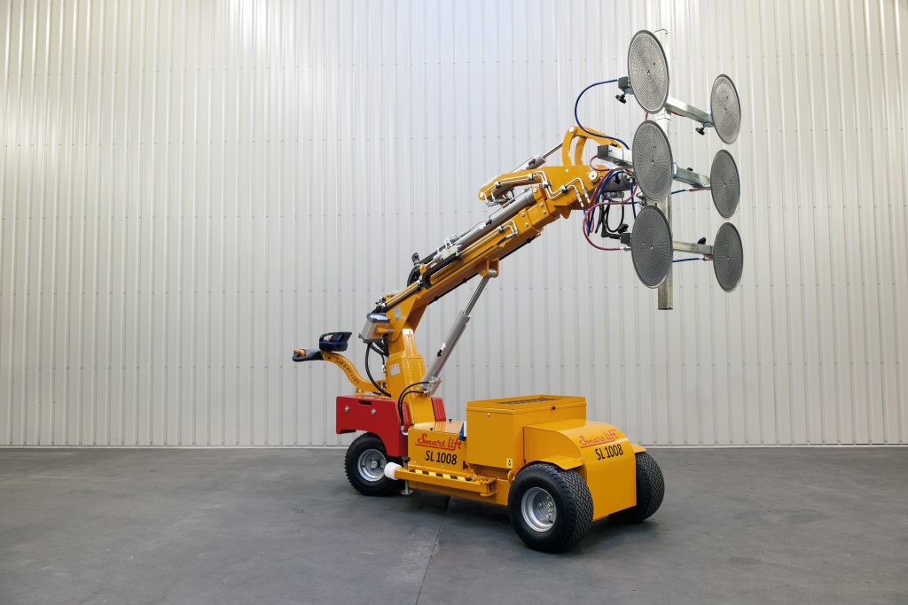 Smartlift SL1008 Glazing Robot - Plant Hire Guide