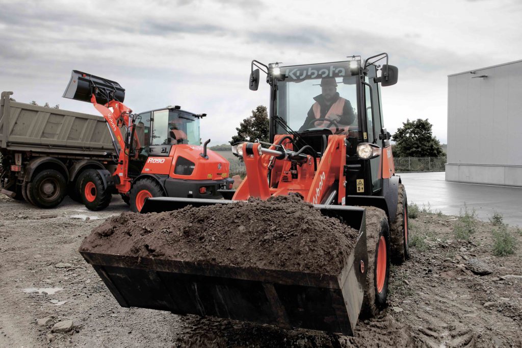 Kubota RO Wheel Loaders - Plant Hire Guide