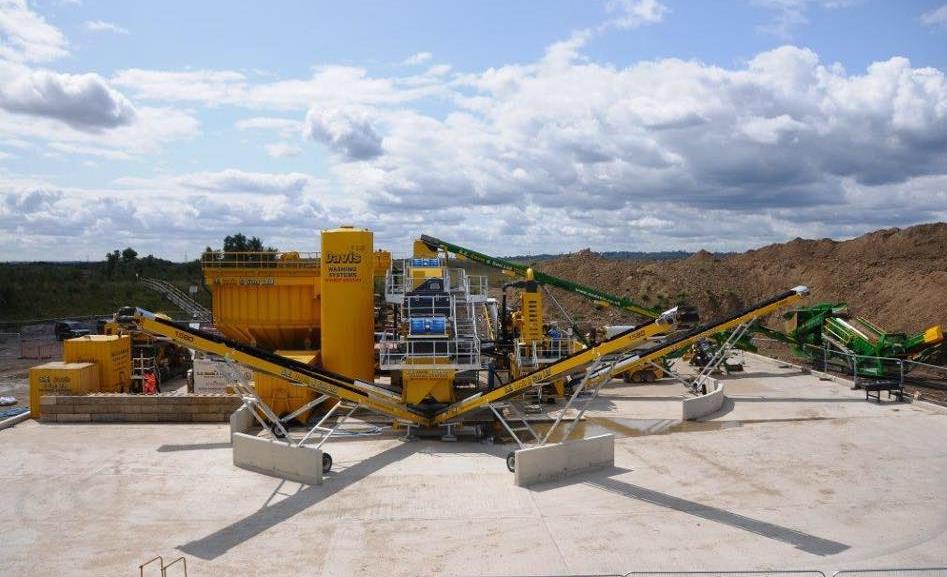 Aggregate Washing Systems to suit your requirements - Plant Hire Guide